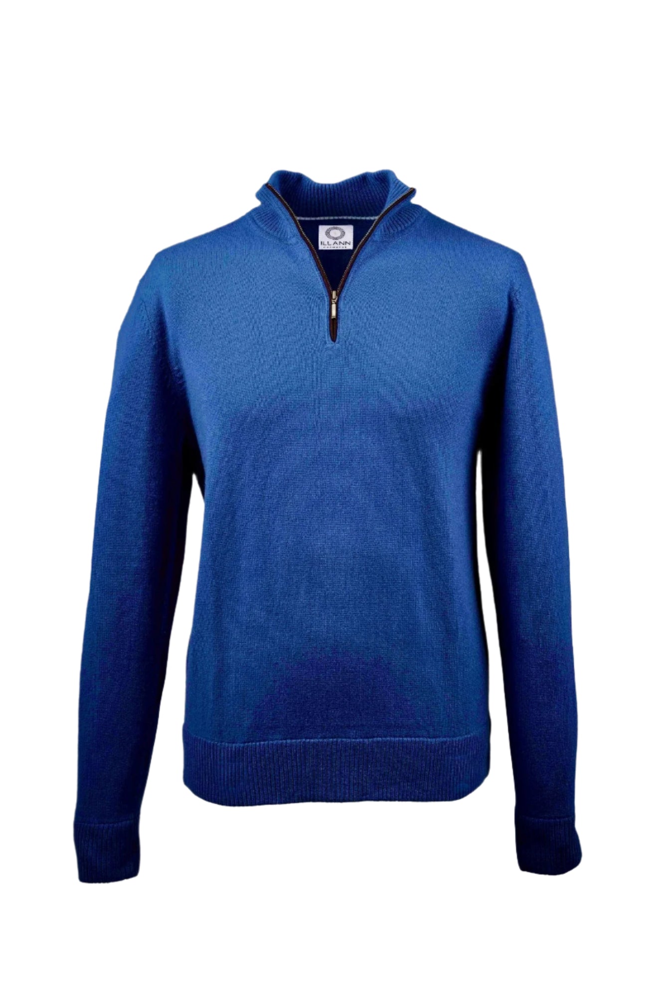 Quarter Zip Two-ply - Lapis – Illann