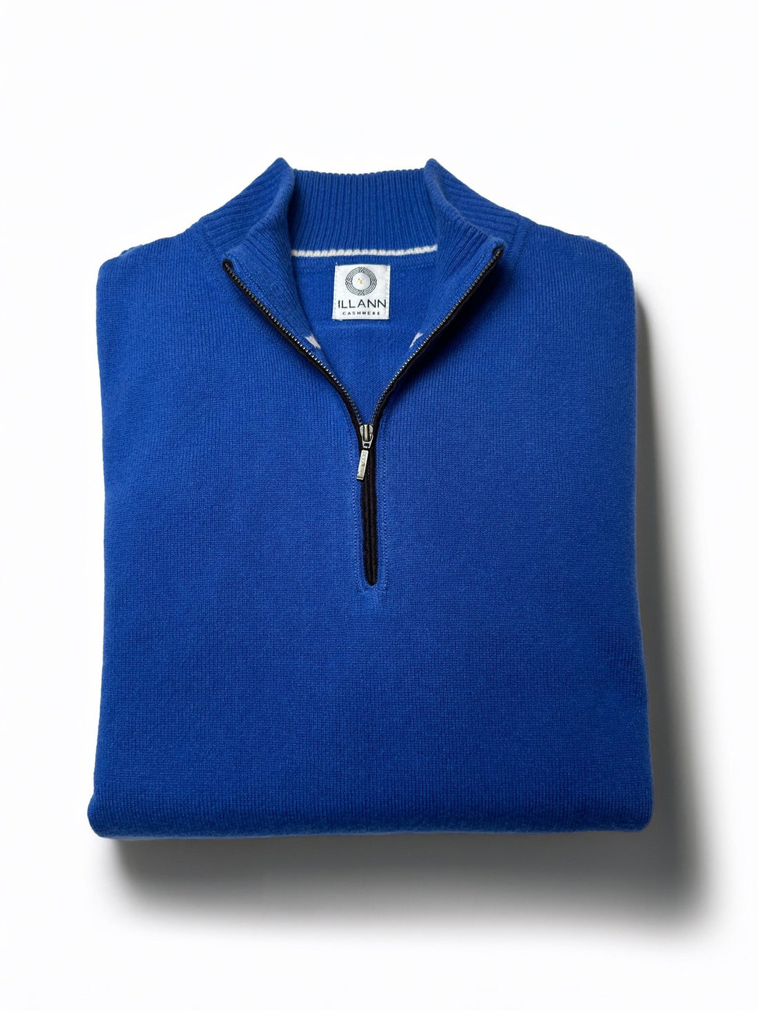 Quarter Zip Two-ply - Lapis – Illann