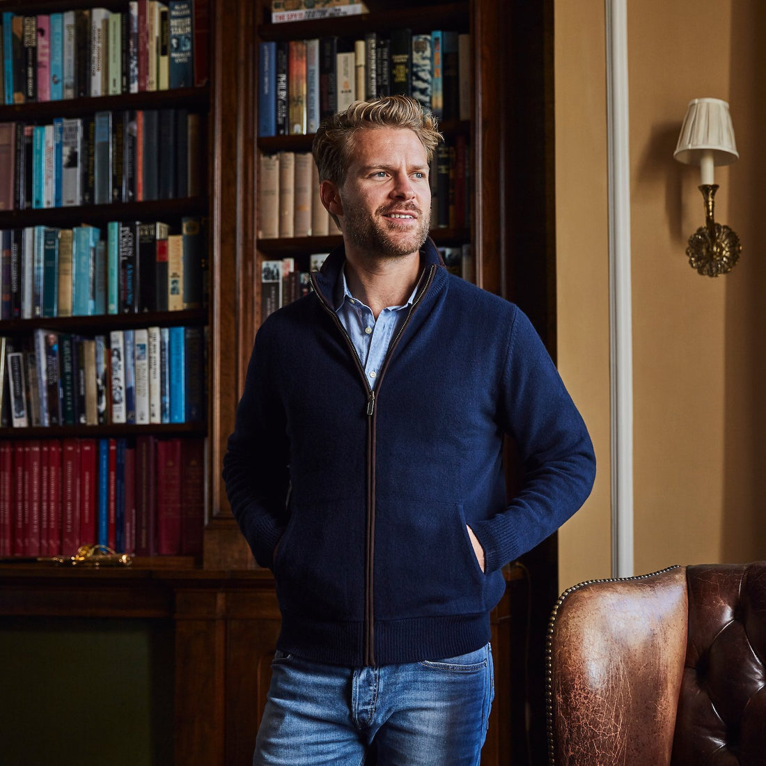 Illann Cashmere, High quality cashmere garments for Men and Women.