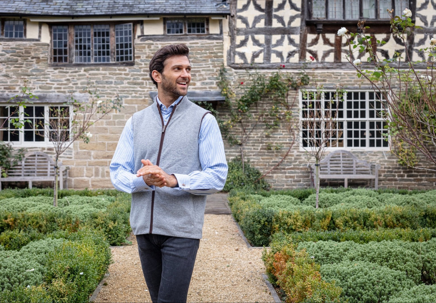 Illann Cashmere, High quality cashmere garments for Men and Women.